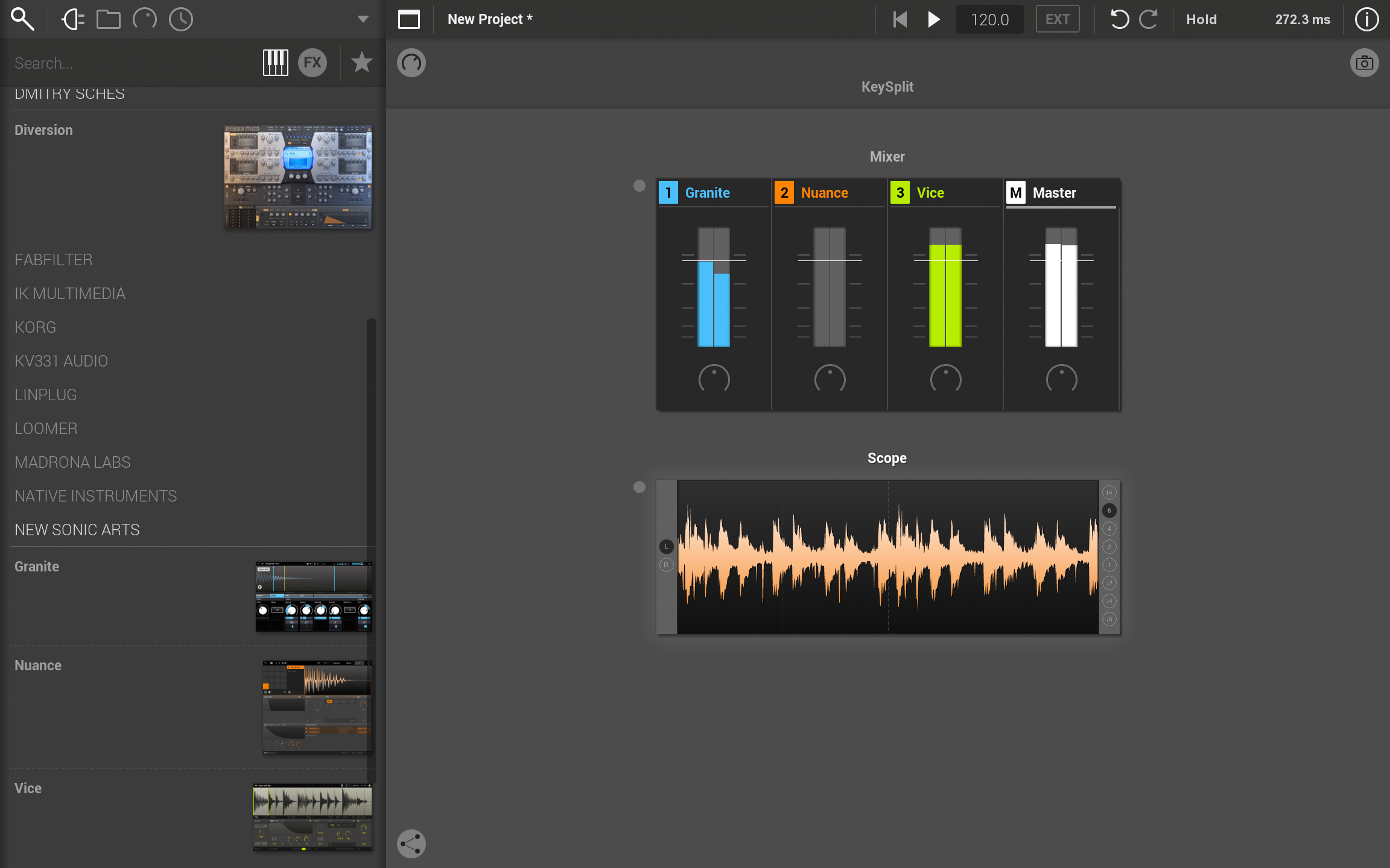 New Sonic Arts | Freestyle - VST Host For Stage & Studio